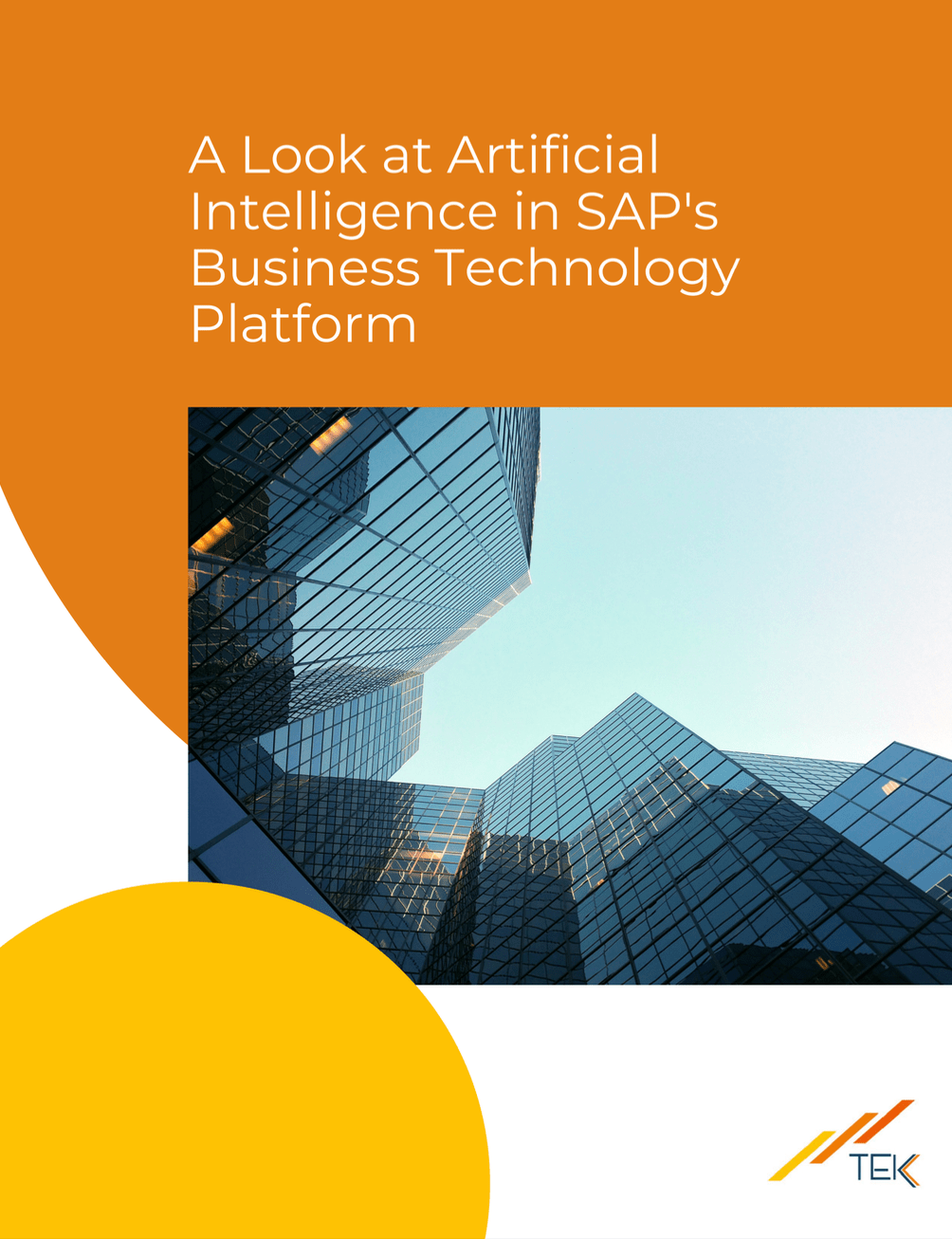 A Look at Artificial Intelligence in SAP's BTP Platform